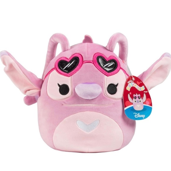 Squishmallows | Toys | Nwt 8 Angel From Stitch Squishmallow Disney ...